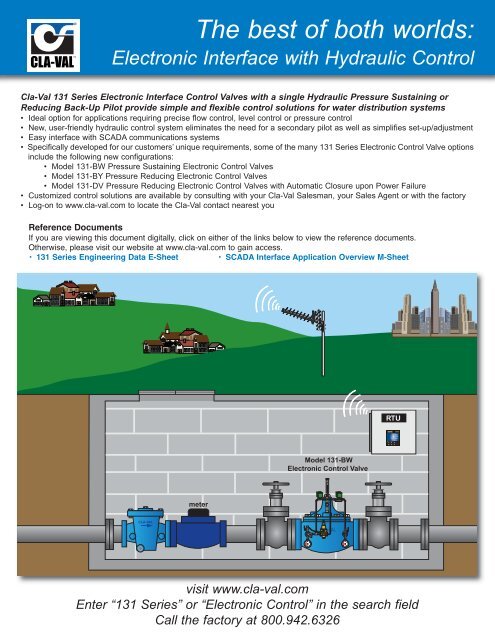 131 Series - Cla-Val