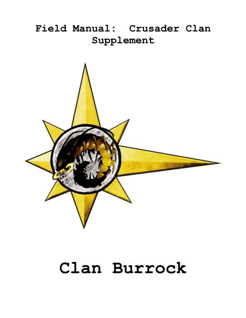 Clan Burrock - Solaris 7