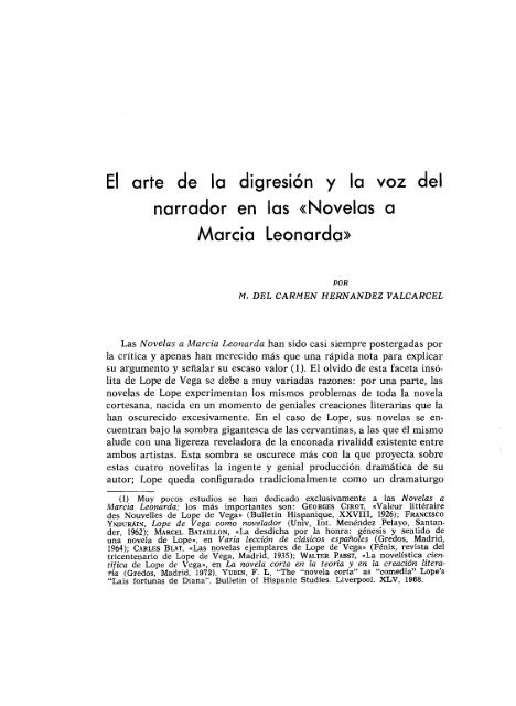 Digresión En Una Oración