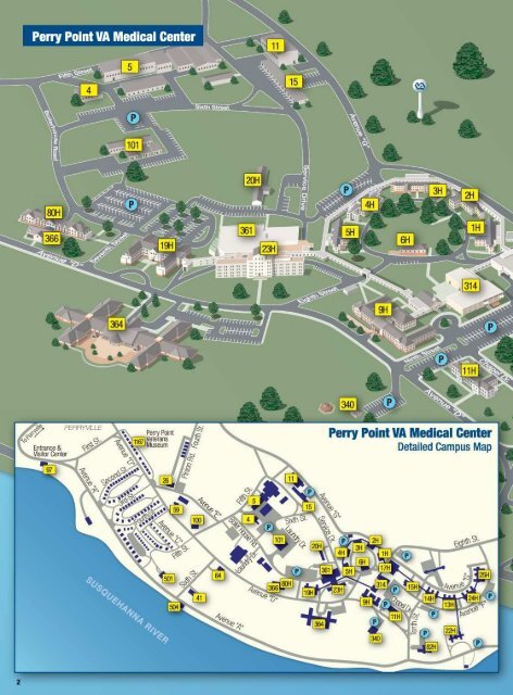 Perry Point VA Medical Center Visitor Guide - VA Maryland Health ...