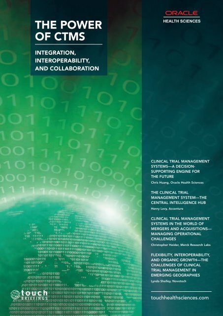 Report: The Power of CTMS - Oracle