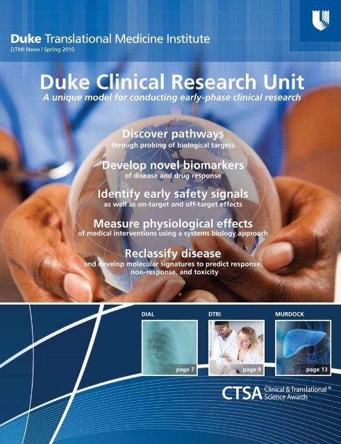 Duke Clinical Research Unit - DTMI - Duke University