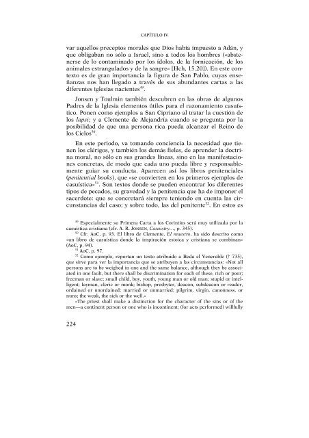 LA CASUÍSTICA EN BIOÉTI