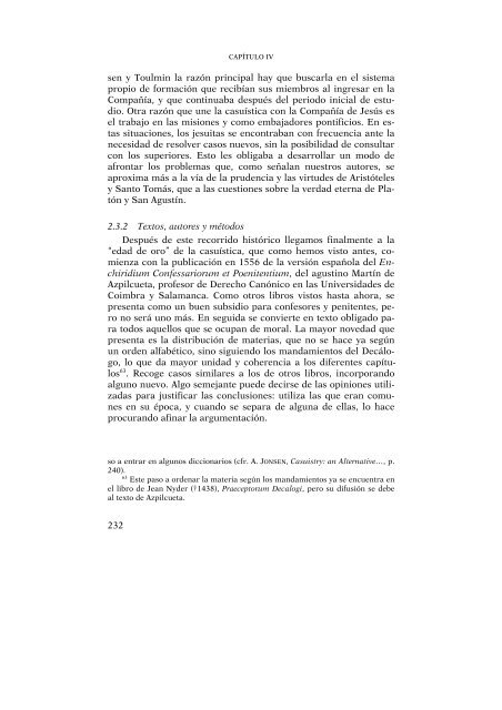 LA CASUÍSTICA EN BIOÉTI