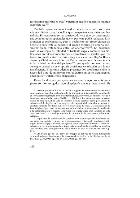 EL PRINCIPIALISMO Propone