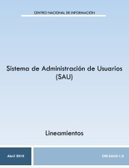 Informe Policial Homologado - SE SNSP - Secretariado Ejecutivo