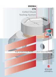 Erowa Power Chuck - REM Systems Ltd