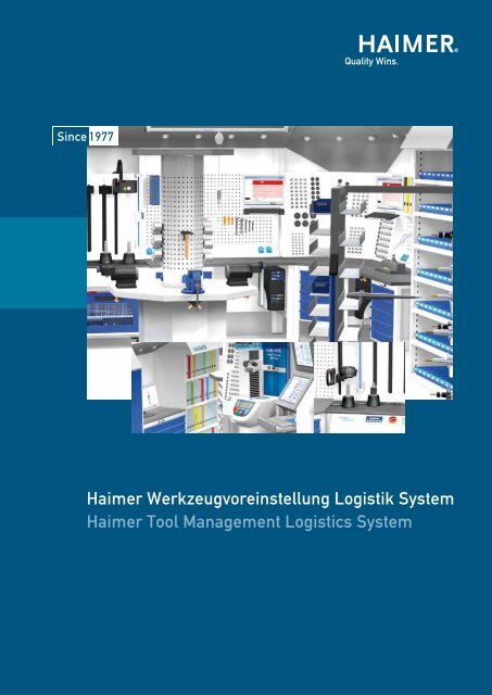HAIMER Tool Management - Haimer USA