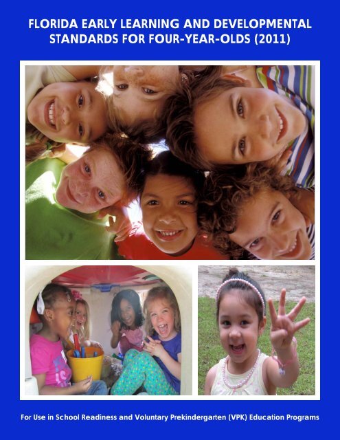 Florida Early Learning And Developmental Standards For Four year olds florida-early-learning-and-developmental-standards-for-four-year-olds