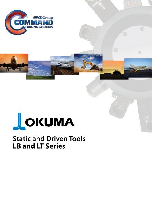 See Page 2 for Machine Type - Command Tooling Systems