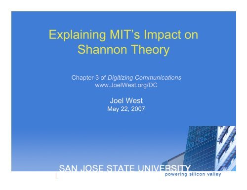 Digitizing Communications - SMI