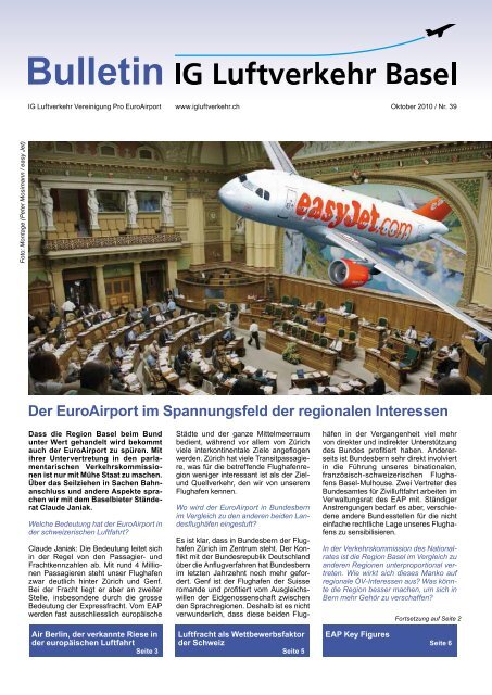 Bulletin - IG Luftverkehr Basel