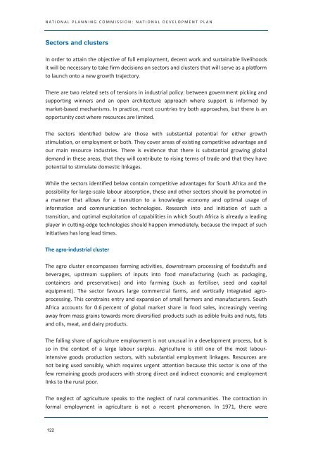 NATIONAL PLANNING COMMISS