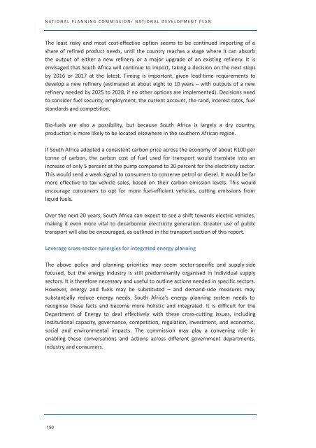 NATIONAL PLANNING COMMISS