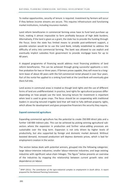 NATIONAL PLANNING COMMISS