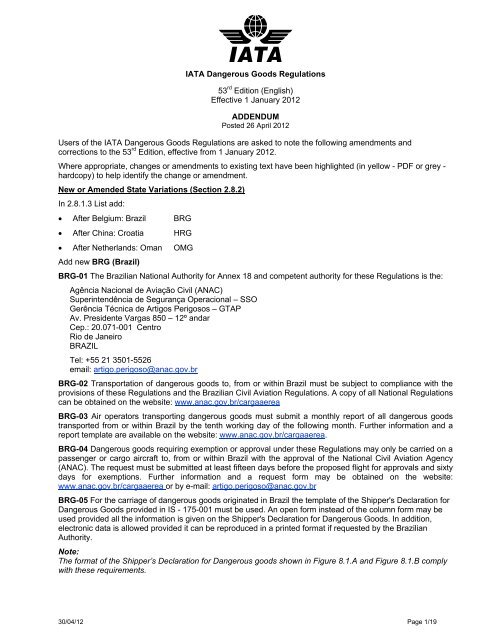 IATA Ground Handling Council (IGHC)