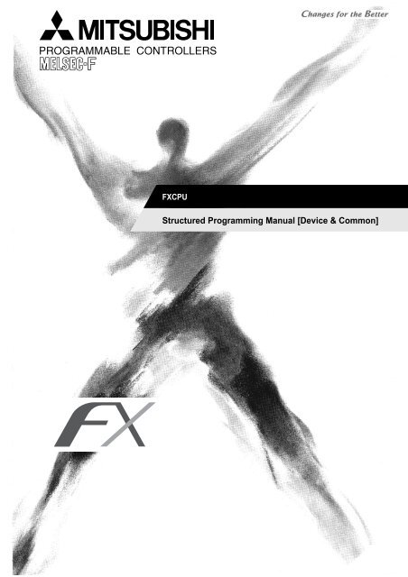 FXCPU Structured Programming Manual [Device & Common] (5.4