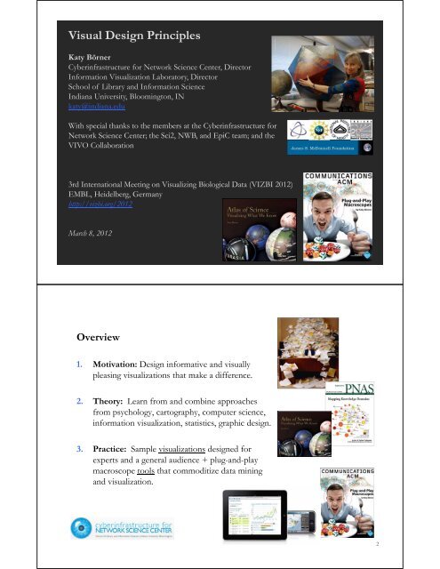 Visual Design Principles - IVL - Indiana University