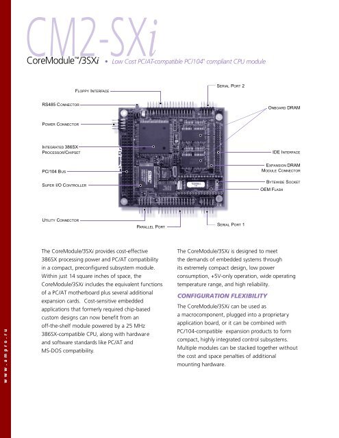 CM 2 - SX - Ampro Computers
