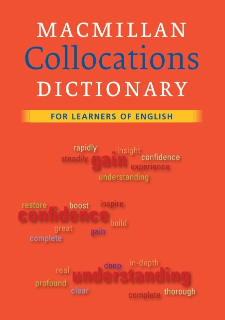 the sample pages booklet - Macmillan Dictionary