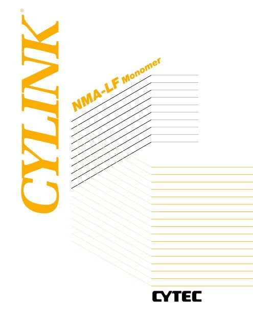 PRT 789 A Cylink NMA-LF Monomer - CYTEC Industries