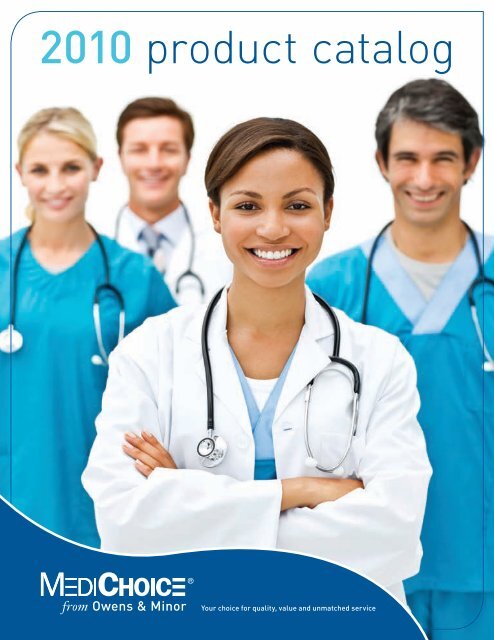 2010 Product Catalog – Owens & Minor - AOSS Medical Supply, Inc