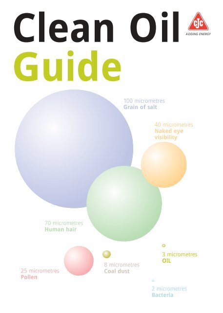 CJC - Clean Oil Guide.