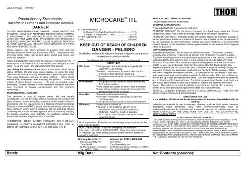 MICROCARE ITL - KellySolutions.com