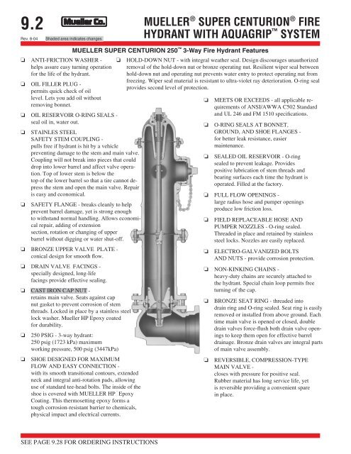 9. Rev. 8-04 Shaded area
