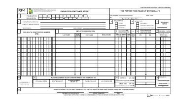 Member's Contribution Remittance Form (MCRF, HQP ... - Pag-IBIG