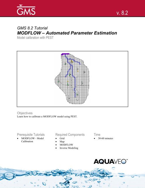 Automated Parameter Estimation - Aquaveo