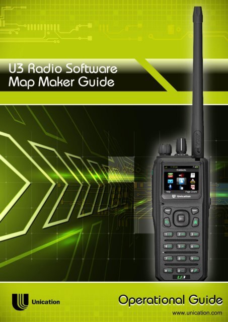 U3 Map Maker Operational Guide - Unication