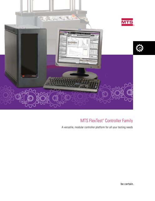 MTS FlexTest® Controller Family - UPC