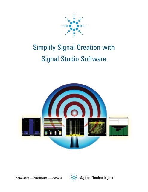 Signal Studio Software - Agilent Technologies