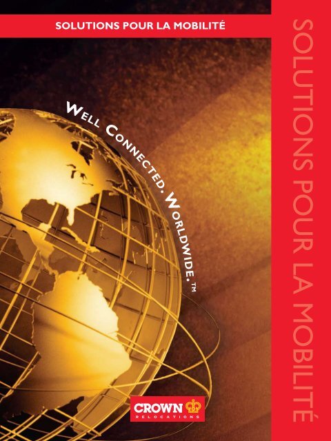 Brochure Services de Relocation - Crown Relocations