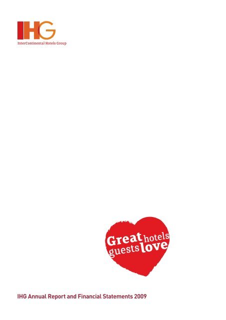 Annual Report (PDF) - InterContinental Hotels Group PLC