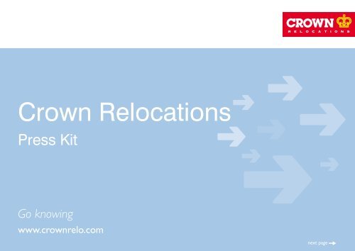 Press Kit - Crown Relocations