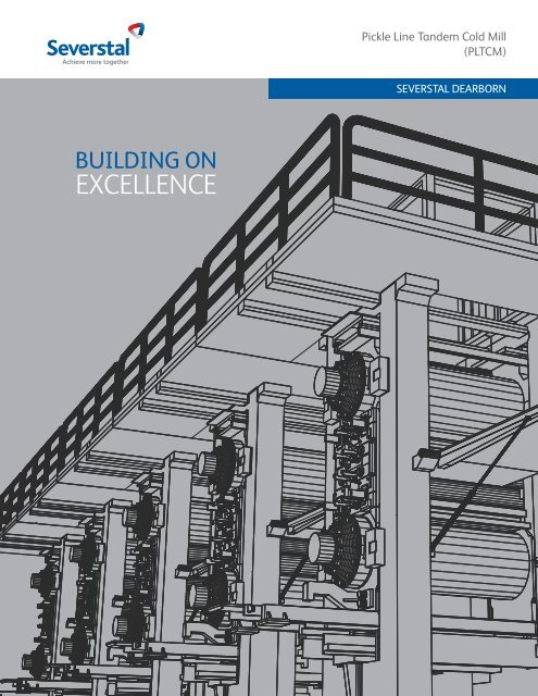 Severstal Dearborn Pickle Line Tandem Cold Mill Brochure
