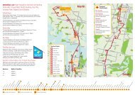 North Sydney bus network map - 131500 Transport Infoline