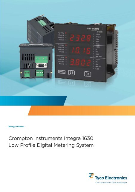 Tyco Integra 1630 Brochure v2 - Tyco Electronics - Energy Division