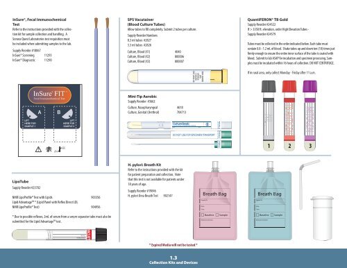 InSure®, Fecal Immunoche