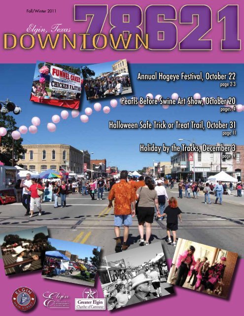 Elgin, Texas - City of Elgin