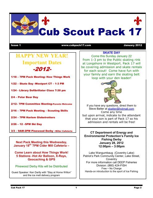 Cub Scout Pack 17