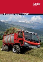 Transporter Aebi TP48P