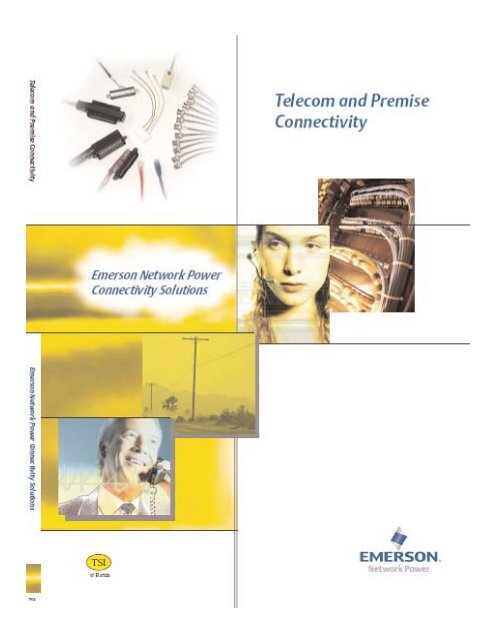 TSI Telecom Copper Cabling Solutions - TelExpress, Inc.