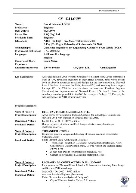 Millwright Resume Sample