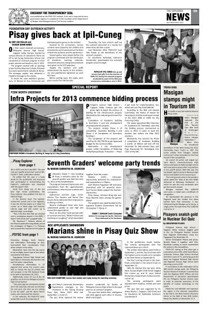 2 THE EXPLORER NEWS MARIA