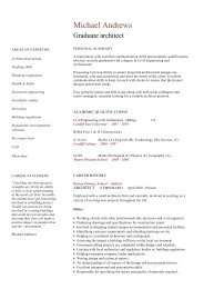 hair stylist CV sample - Dayjob