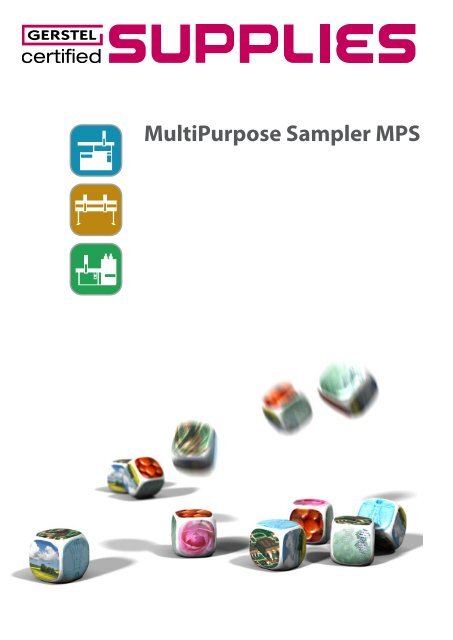 GERSTEL® MultiPurpose Sampler MPS