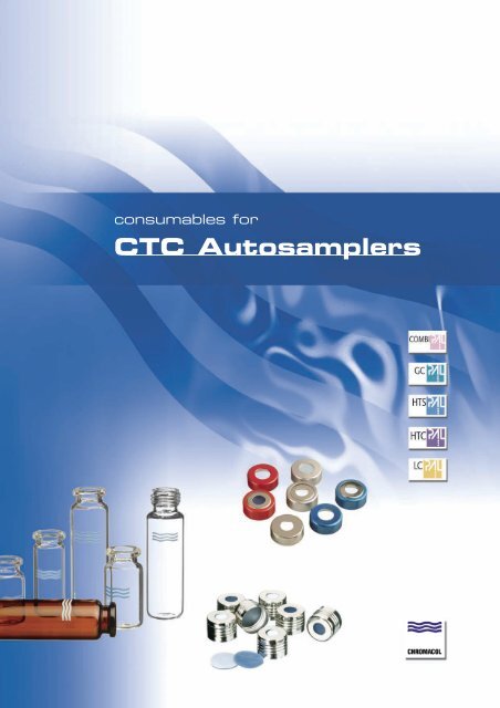 CTC Autosamplers - Chromacol